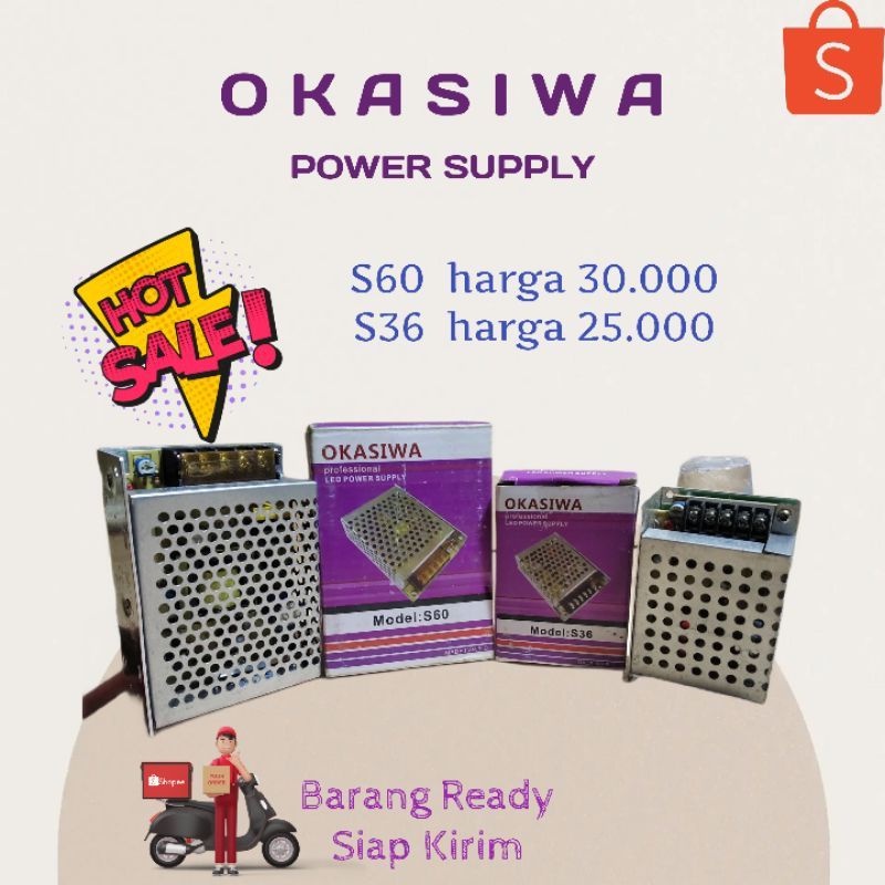 Jual OKASIWA LED POWER SUPPLY | Shopee Indonesia