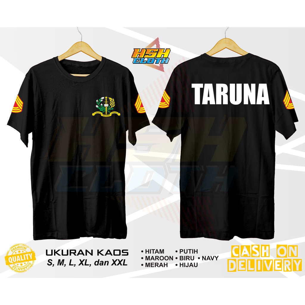 Jual Baju Kaos Distro Akmil Taruna Pemerintahan Bisa Custom - HSHCloth | Shopee Indonesia