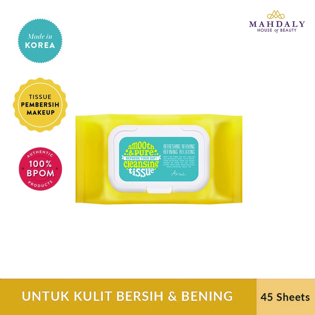 Jual ARIUL Cleansing Tissue, Removed Pad | Shopee Indonesia