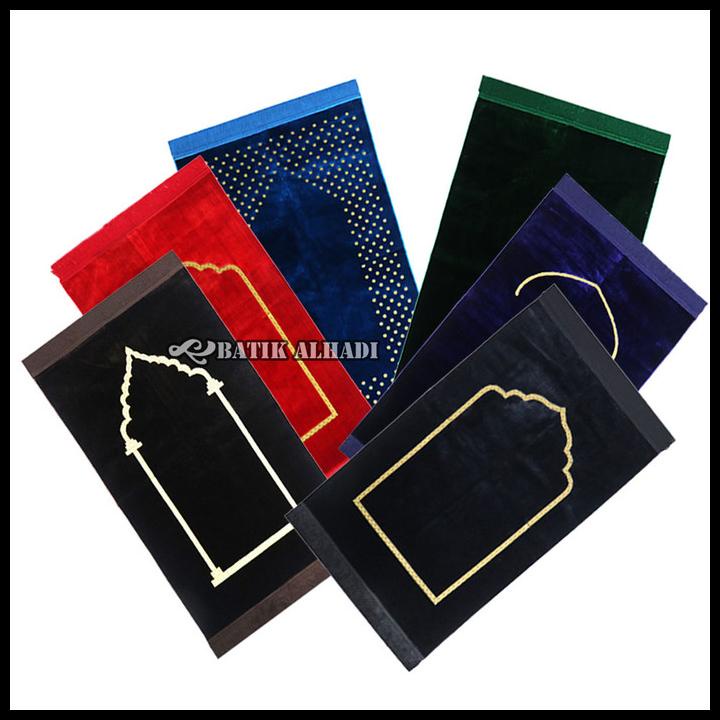 Jual Sajadah Ar Rahman Polos, Sajadah Besar Tebal, Simple Dan Elegan ...