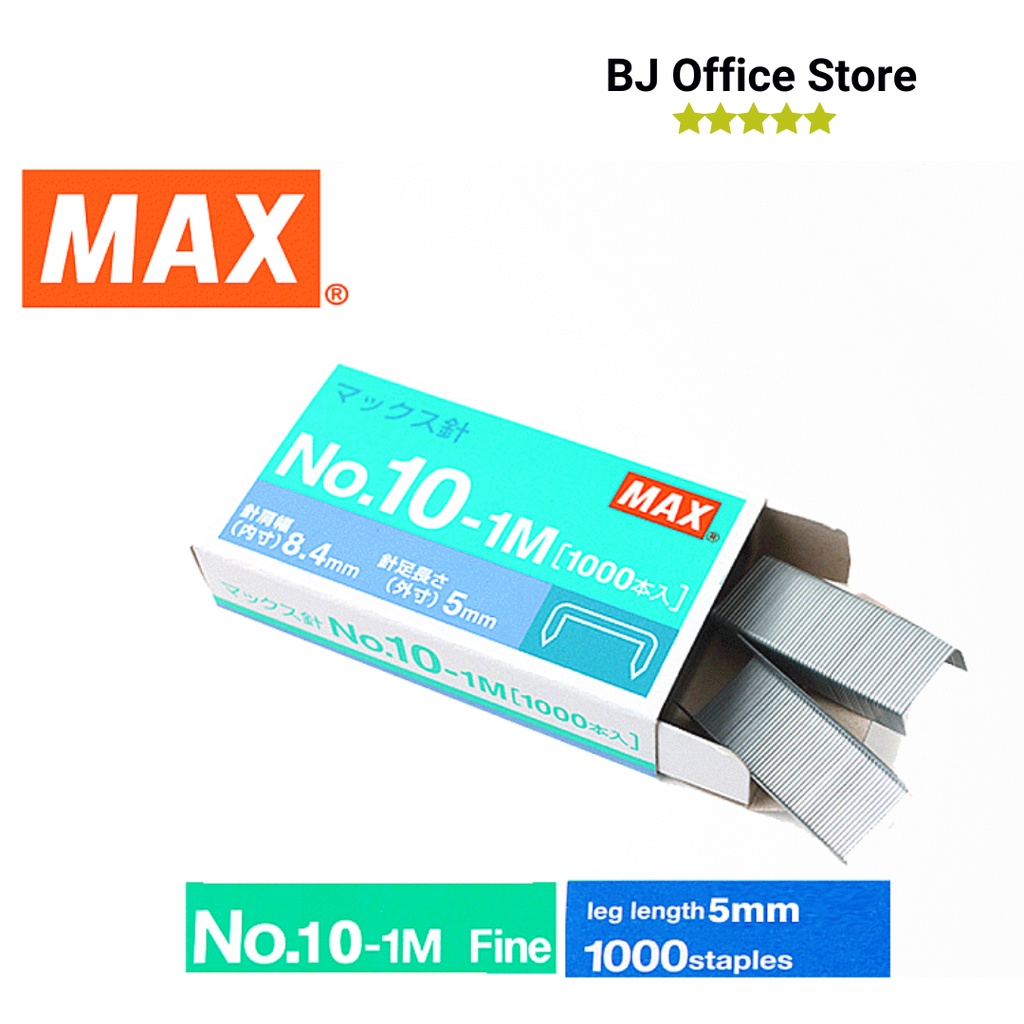 Jual Staples max no 10 / Isi staples max no 10 / Isi staples kecil ... Jual Staples max no 10 / Isi staples max no 10 / Isi staples kecil ...
