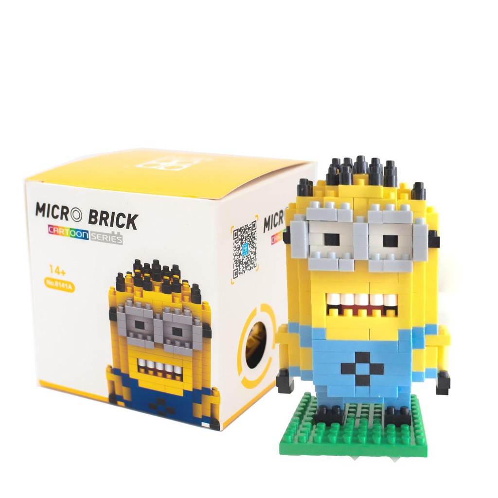 Jual Micro Brick Karakter Lucu | Shopee Indonesia