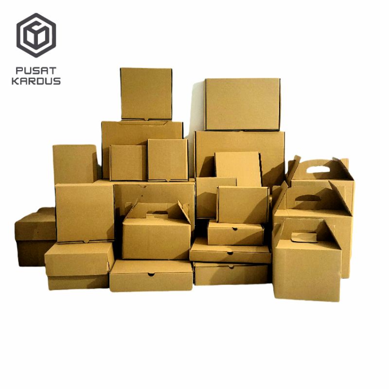 Jual Custom Packaging I Box Coklat Custom I Kardus Packing Custom ...