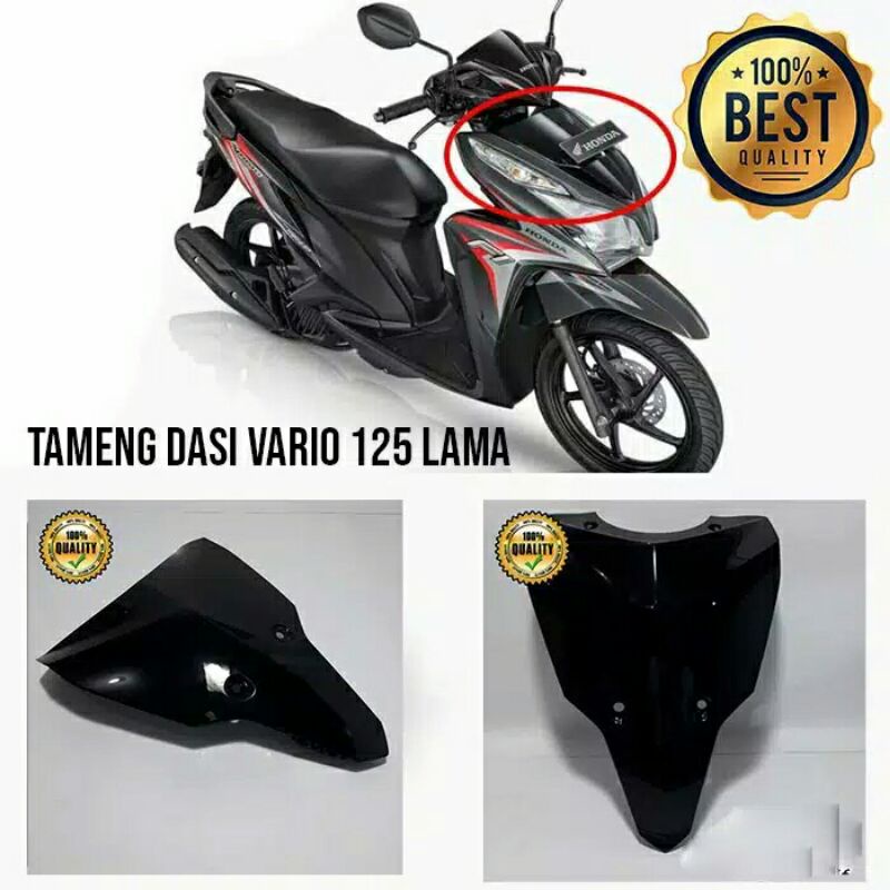 Jual Dasi Panel Tameng Depan Kecil Dudukan Bawah Plat Nomor Vario 125 ...