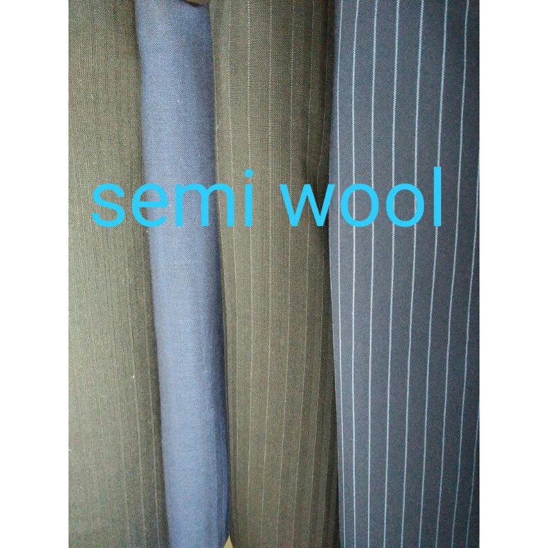 Jual BAHAN SEMI WOOL LEBAR 150CM HARGA PROMOOOOO | Shopee Indonesia