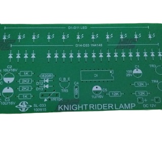 Jual PCB SL-033 Knight Rider | Shopee Indonesia