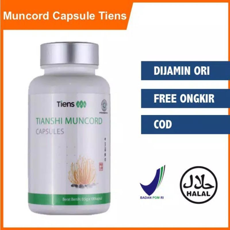 Jual Muncord Capsules tianshi (Stamina Tubuh) | Shopee Indonesia