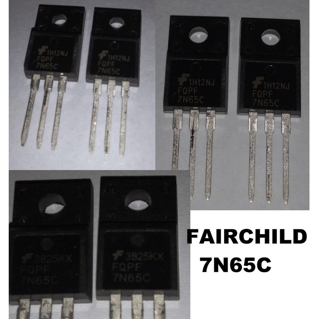 Jual FQPF7N65C 7n65C TO220 N Channel MOSFET terakhir | Shopee Indonesia