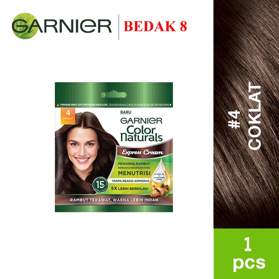 Jual Garnier Color Naturals Hair Color Sachet/ Semir Garnier Sachet ...