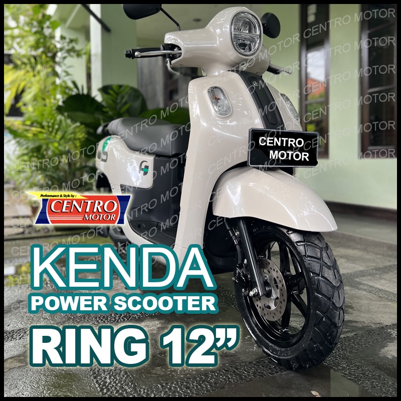 Jual BAN YAMAHA FAZZIO DUAL PURPOSE RING 12. PAKET BAN KENDA K761 110 ...