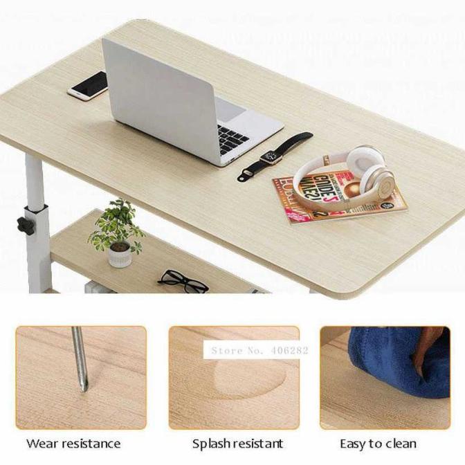 Jual Meja Komputer Laptop Adjustable Portable Desk Gaming Kantor Kerja ...