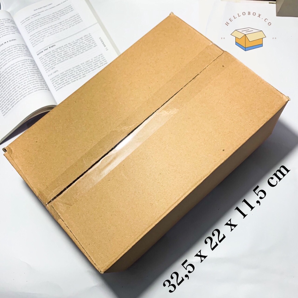 Jual Kardus Packing 32,5x22x11,5 - Karton Box Dus Packaging Besar Jumbo ...