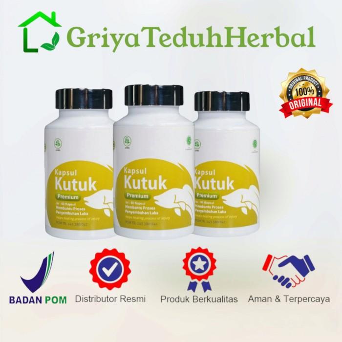 Jual KAPSUL KUTUK ORIGINAL ASLI SARI IKAN GABUS OBAT BEKAS LUKA | Shopee Indonesia