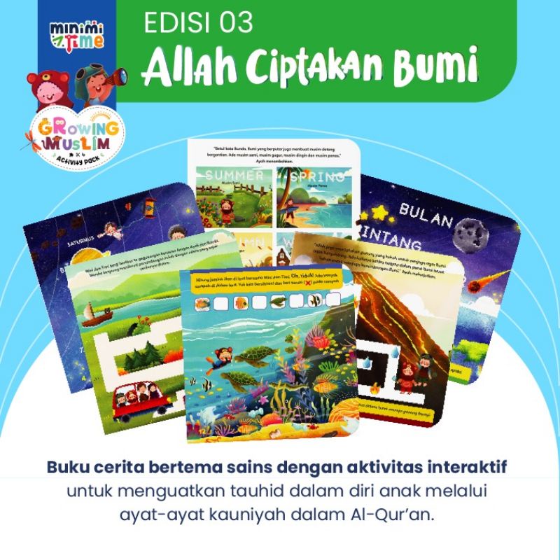 Jual Allah Ciptakan Bumi | Shopee Indonesia
