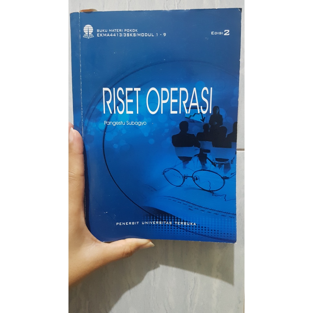 Jual RISET OPERASI - EKMA4413 | Shopee Indonesia