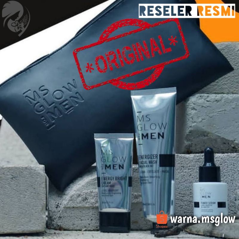 Jual MS GLOW MAN | Shopee Indonesia