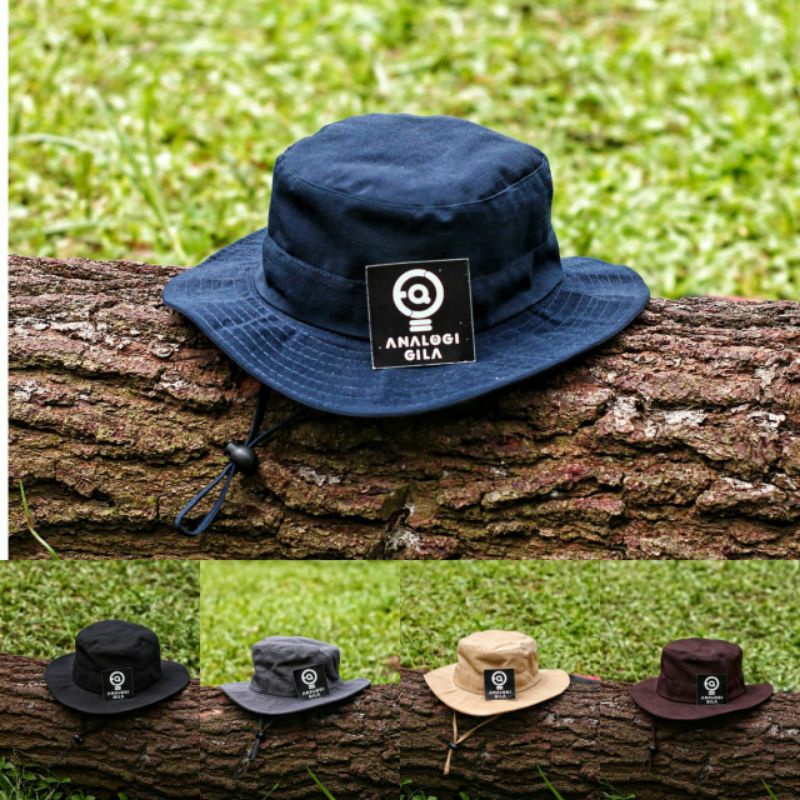 Jual RIMBA PREMIUM- TOPI TAKTIKAL- TOPI ADVENTURE | Shopee Indonesia