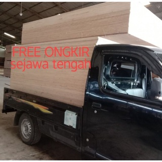 Jual Triplek Multiplek Plywood Meranti 122x244 Papan Kayu Premium Tebal ...