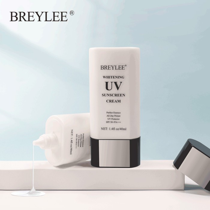 Jual BREYLEE WHITENING UV SUNSCREEN CREAM- Krim Tabir Surya SPF 50 ...