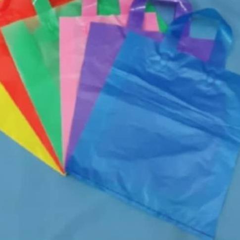 Jual Kantong Plastik Tali 30x40 / Tas Tali Las / Tas Baju / Tas Plastik ...