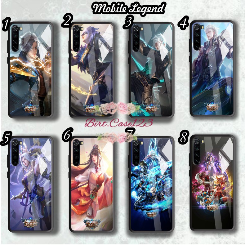 Jual Back Case Glass Mobile Legend Oppo A3s A1k A5 A9 2020 A7 F9 A5s
