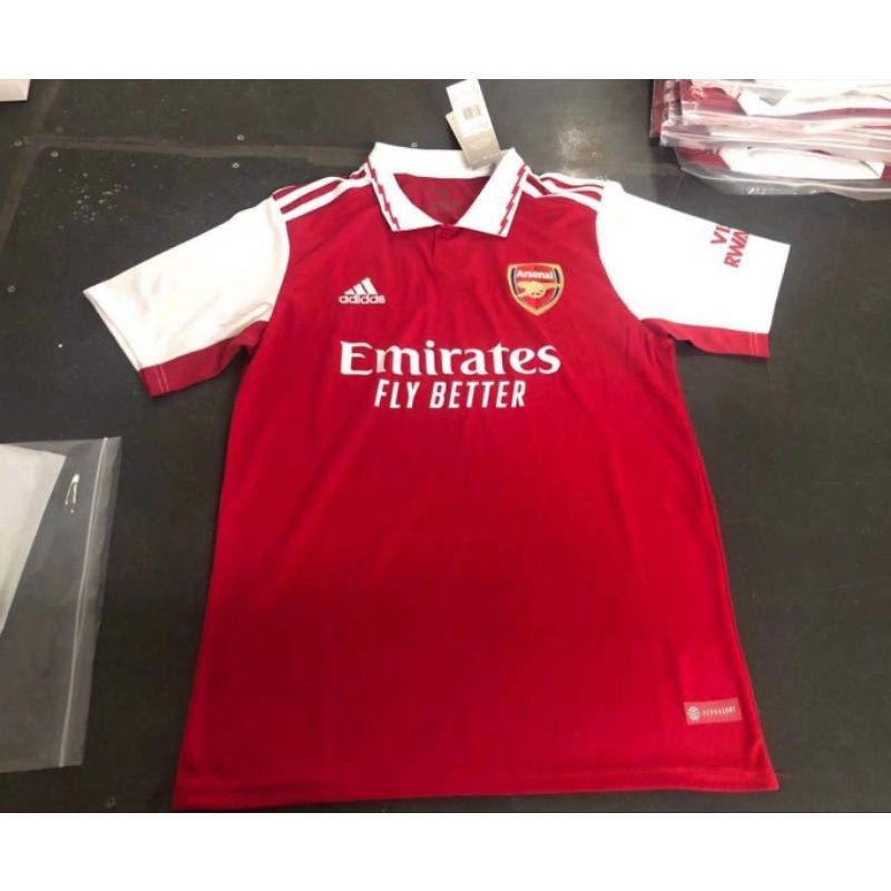 Jual Jersey Bola ARSENAL Home NEW Merah 2022 2023 Grade Ori Official ...