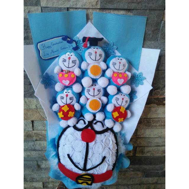 Jual BUKET KARAKTER DORAEMON | Shopee Indonesia