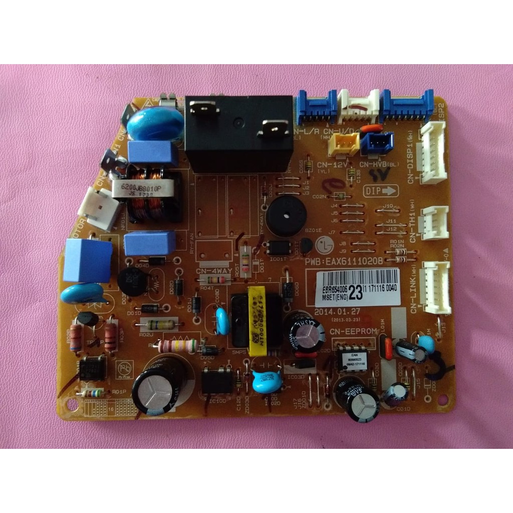 Jual MODUL PCB INDOOR AC LG TIPE MODEL SN09LFG | Shopee Indonesia