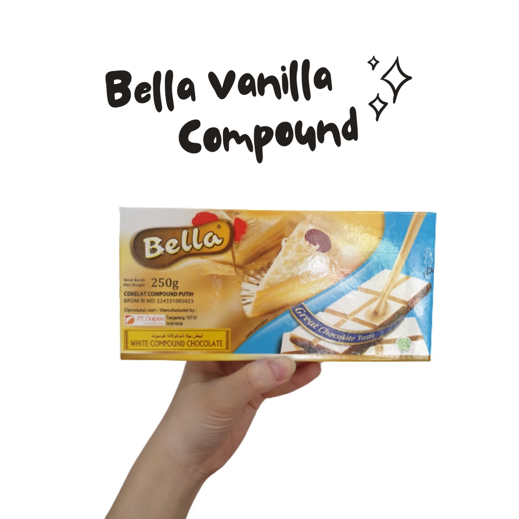 Jual Bella Chocolate & Vanilla Compound 250g | Shopee Indonesia