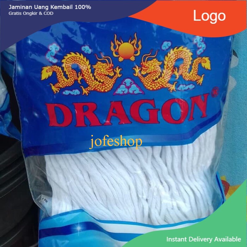 Jual kain pel lantai dragon / pel lantai dragon 21cm | Shopee Indonesia