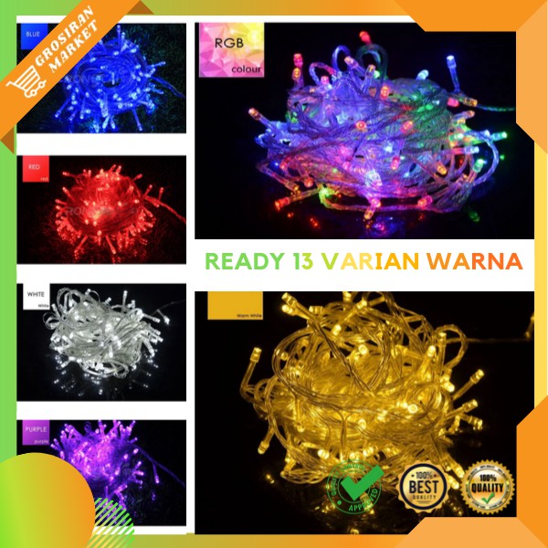 Jual LED Tumblr Lampu Hias Dekorasi LED String | Shopee Indonesia
