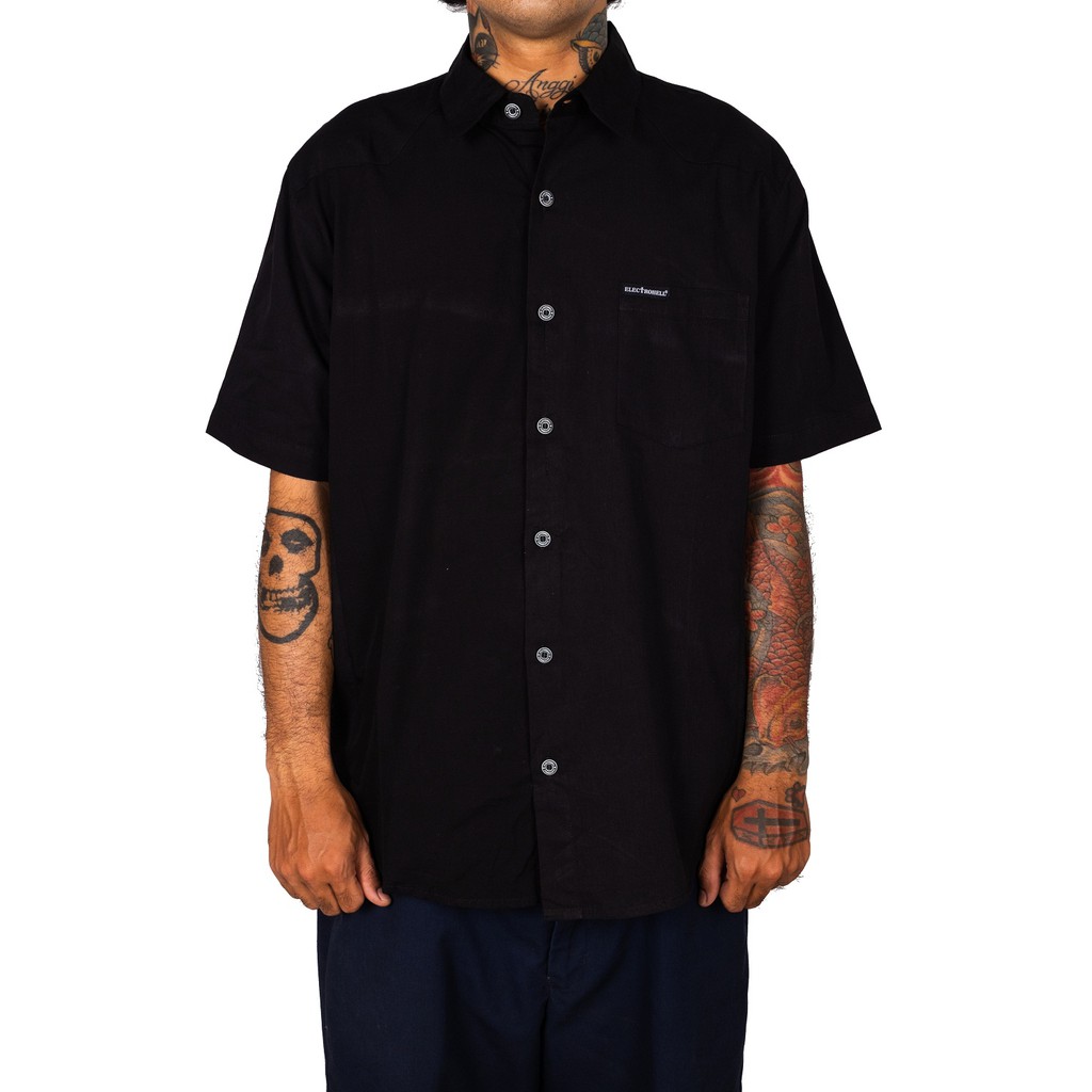 Jual ELECTROHELL | KEMEJA | MSS PRONE BK | Shopee Indonesia