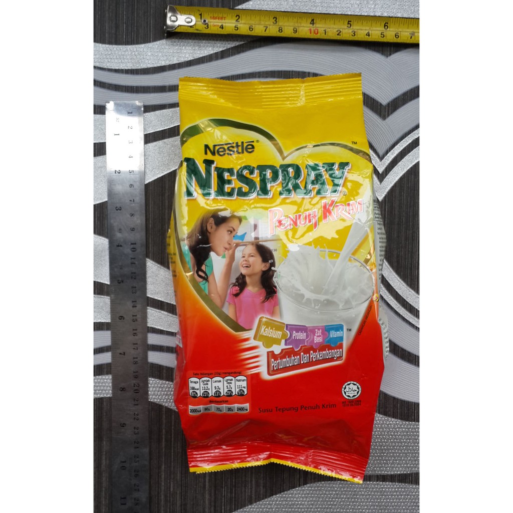 Jual Nespray Malaysia Penuh Krim 550 gram | Shopee Indonesia