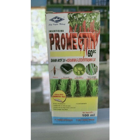 Jual INSEKTISIDA PROMECTIN 60EC UNTUK MENGENDALIKAN HAMA TRIPS ...