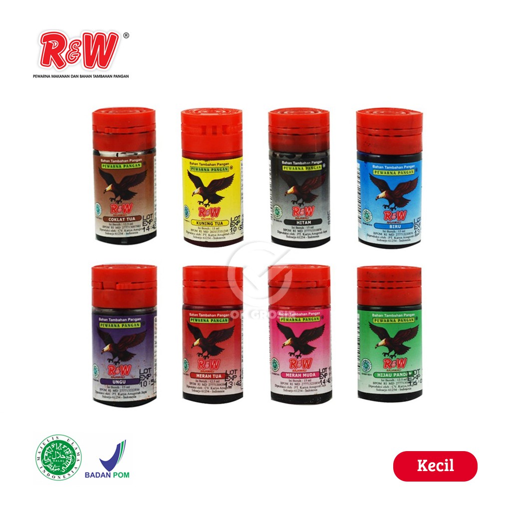 Jual Pewarna Rajawali Kecil | Shopee Indonesia