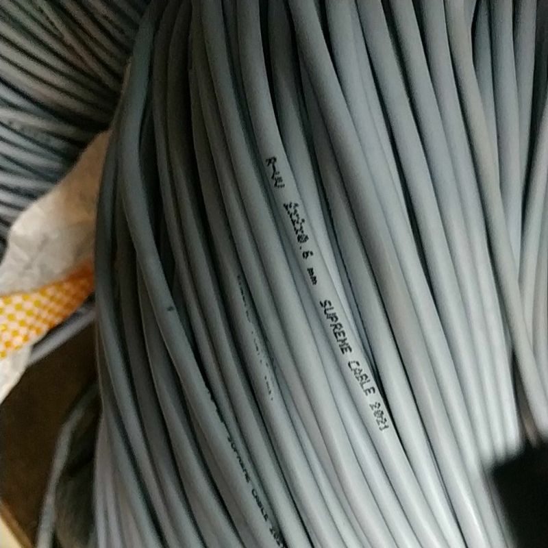 Jual KABEL TELEPON INDOOR 2 PAIR ISI 4 SUPREME METERAN | Shopee Indonesia