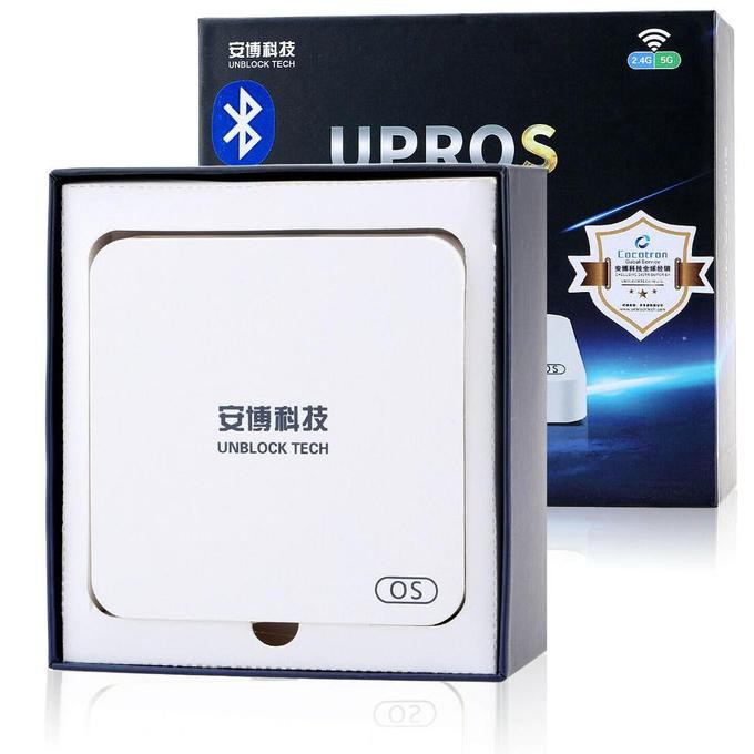 Jual Ubox PRO S GEN 7 RAM 2GB ROM 32G - Putih | Shopee Indonesia