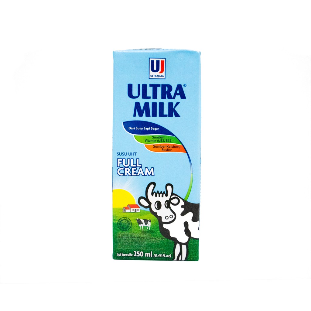 Jual Ultra Milk Full cream 250ml | Shopee Indonesia