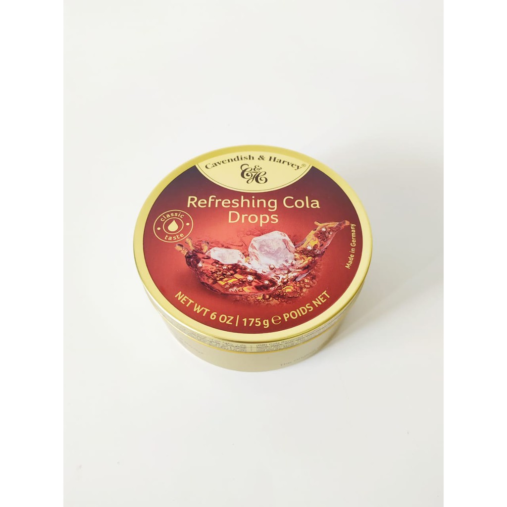 Jual Cavendish Cola Drops 175gr | Permen Cavendish & Harvey | Shopee ...