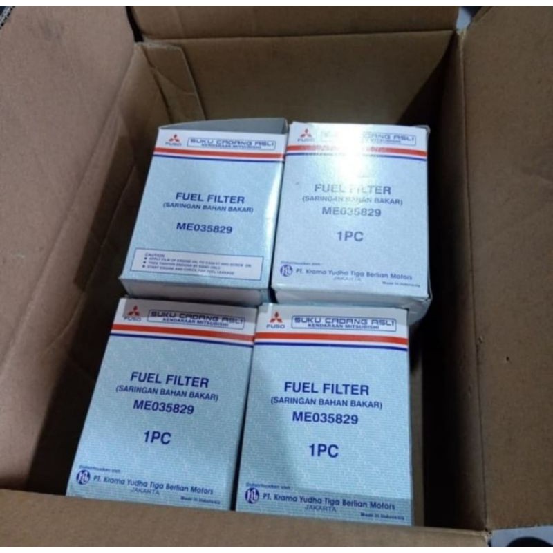 Jual Fuel Filter Saringan Solar Atas Mitsubishi Fuso Canter PS125 ...