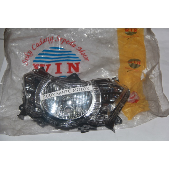 Jual REFLEKTOR LAMPU DEPAN MIO SOUL GT WIN | Shopee Indonesia