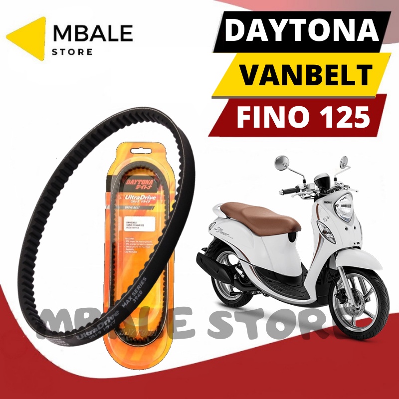 Jual Vanbelt V-Belt Daytona Yamaha Fino 125 / Fino Grande 2PH Original ...