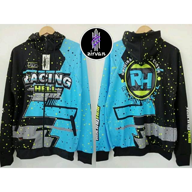 Jual JAKET RACING HELL FULL PRINTING SUBLIMASI | Shopee Indonesia