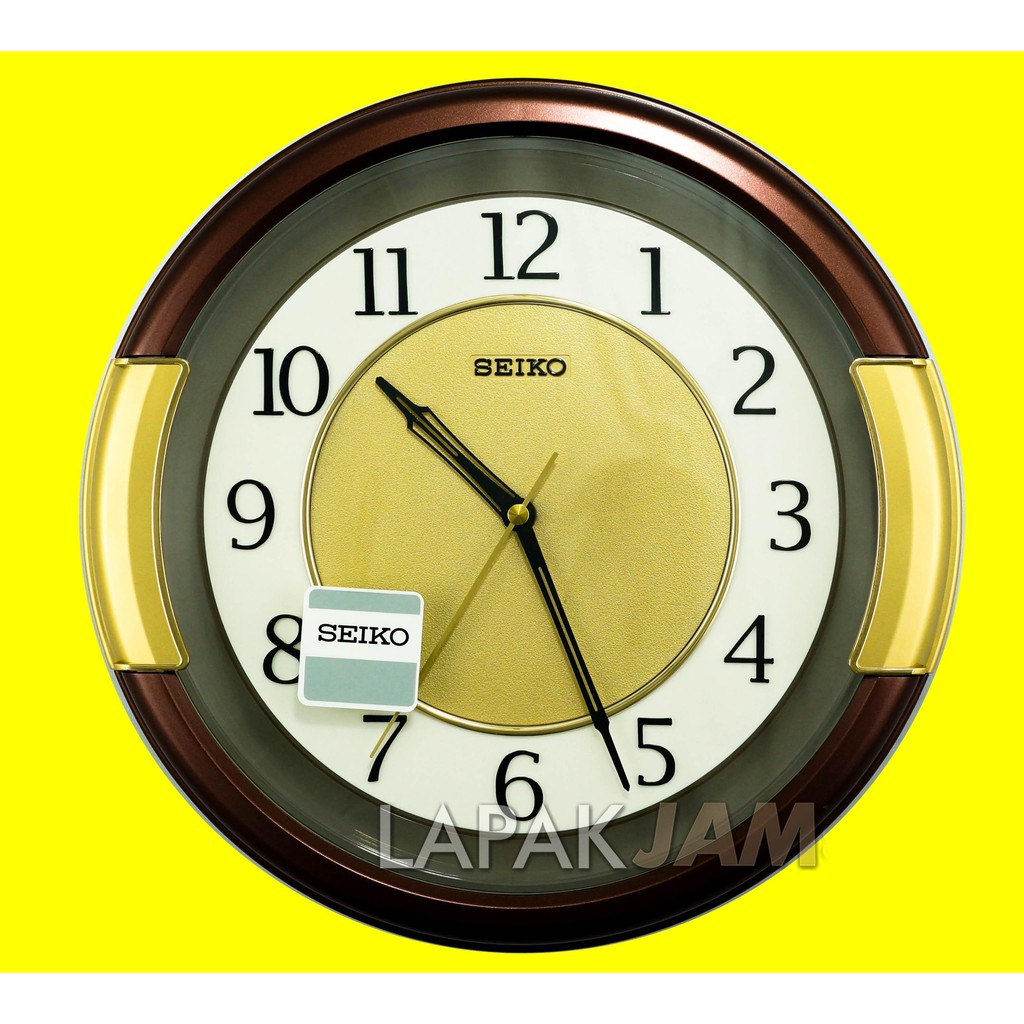 Jual Jam Dinding Seiko Jam Dinding Besar Elegan Hiasan Rumah Keren ...