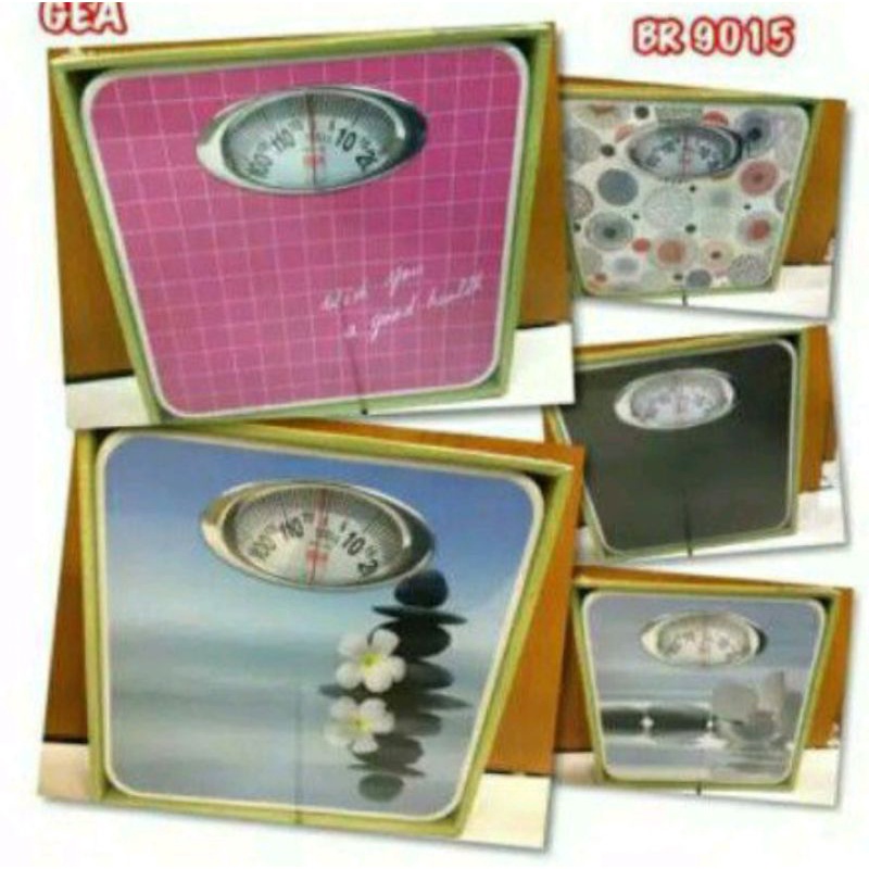Jual Timbangan manual gea / timbangan gea / timbangan badan / timbangan ...