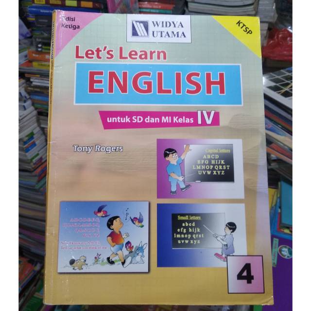 Jual Let,s Learn ENGLISH 4 SD. | Shopee Indonesia