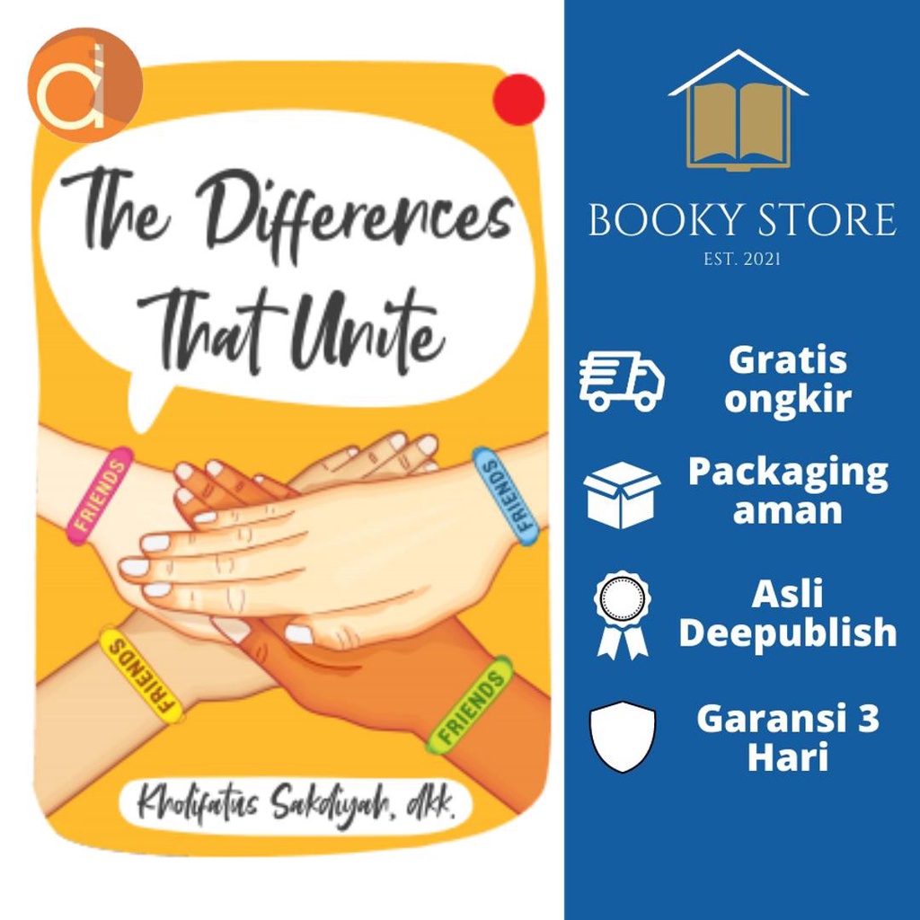 Jual The Differences That Unite | Shopee Indonesia