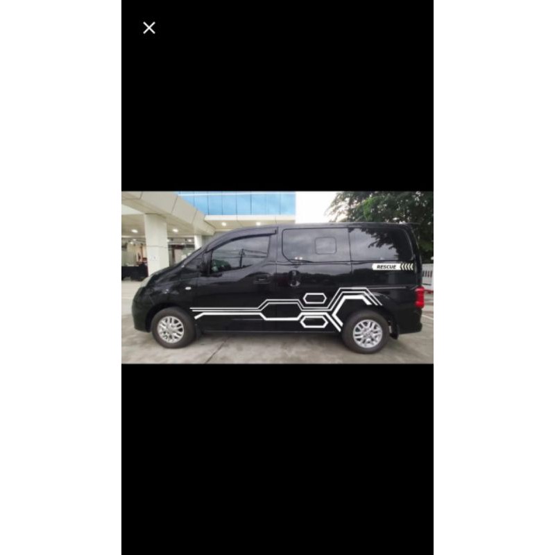 Jual cutting sticker Mobil evalia ,luxio,grand max ,alphard dll ...