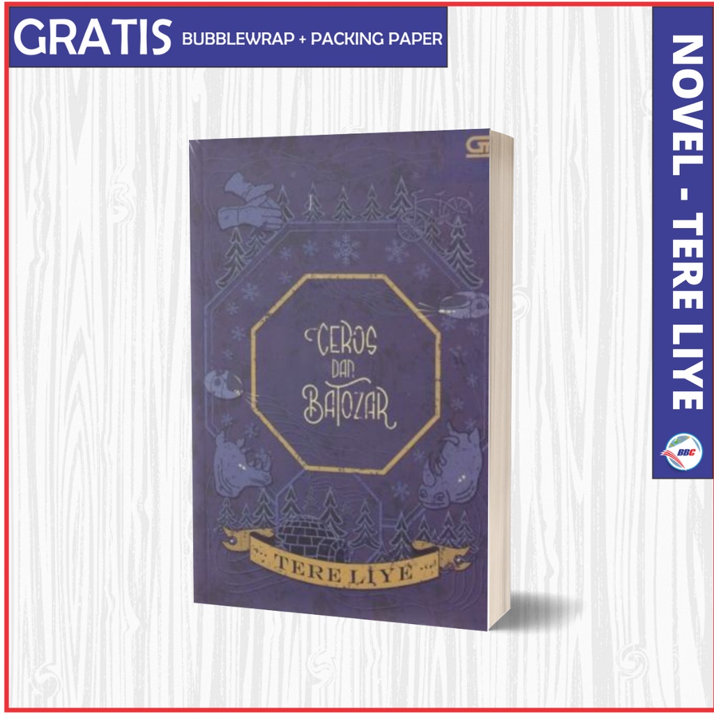 Jual NOVEL TERE LIYE - CEROS DAN BATOZAR | Shopee Indonesia