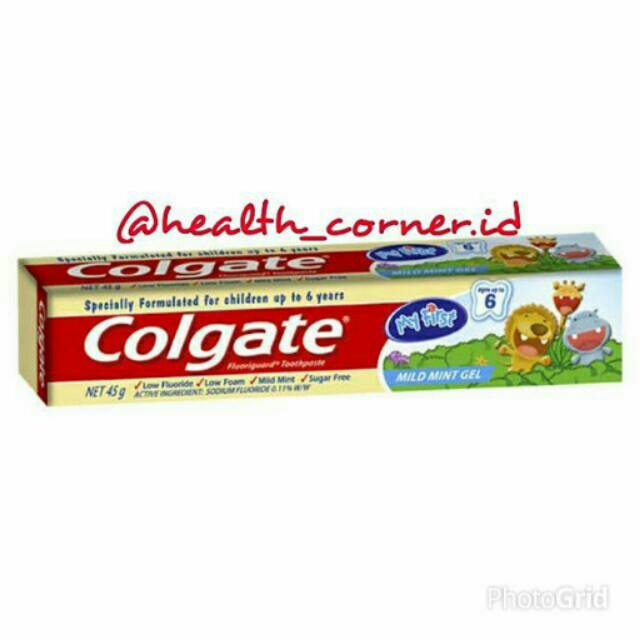 Jual Colgate My First Toothpaste | Shopee Indonesia